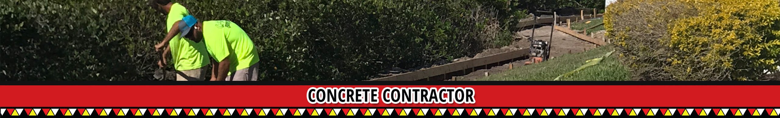 Concrete Contractor Gallery - Chobee Outfitters
