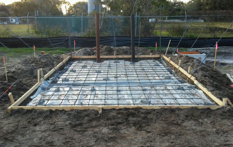 Concrete Dumpster Pad, Kissimmee, Florida - Chobee Outfitters