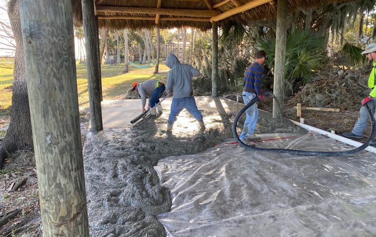 Geneva, FL – Shell Concrete Slab - Chobee Outfitters