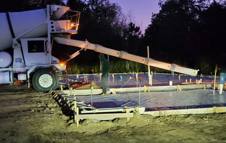 Geneva, FL – Custom home foundation - Chobee Outfitters